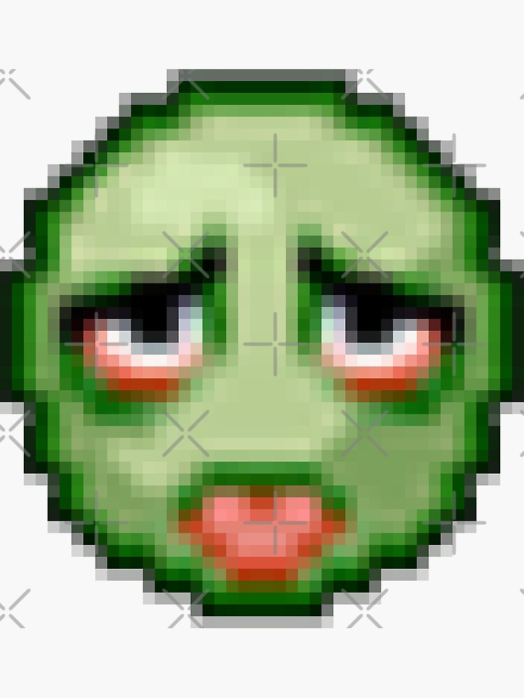 "Sick moodle, PZ" Sticker for Sale by YHeiba | Redbubble