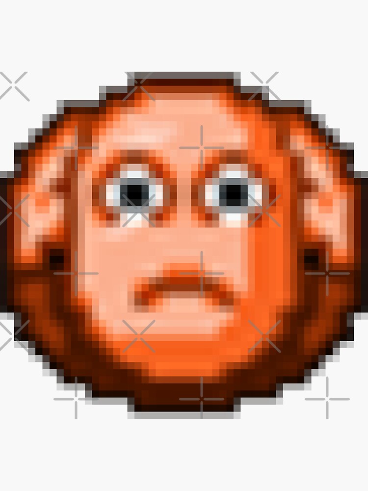 "Stress moodle, PZ" Sticker for Sale by YHeiba | Redbubble