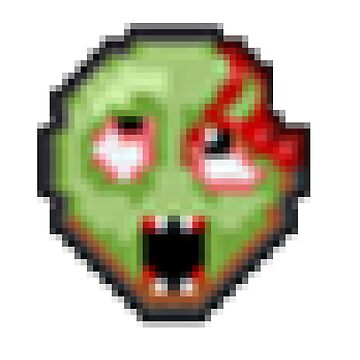 "Zombified moodle, PZ" Sticker for Sale by YHeiba | Redbubble