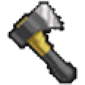 "Hand Axe , PZ" Sticker for Sale by YHeiba | Redbubble