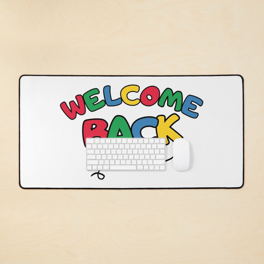 "Welcome Back" Poster for Sale by 3liliesworld | Redbubble