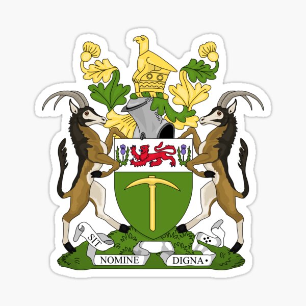 Rhodesian Army Stickers | Redbubble