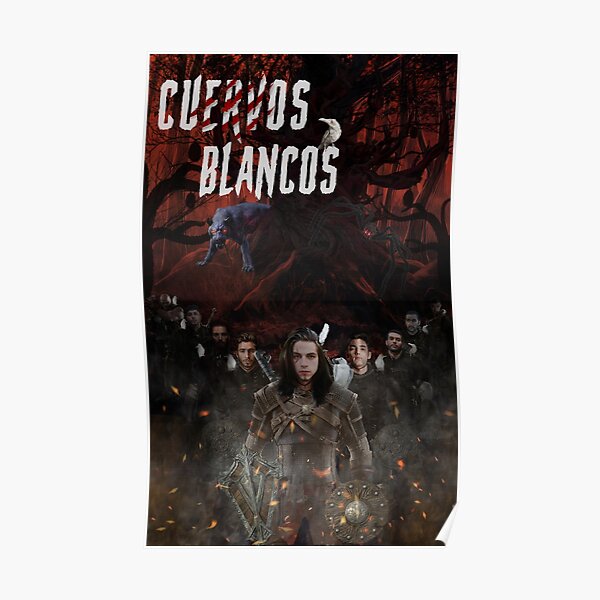 "The White Crow." Poster for Sale by Noman786 | Redbubble