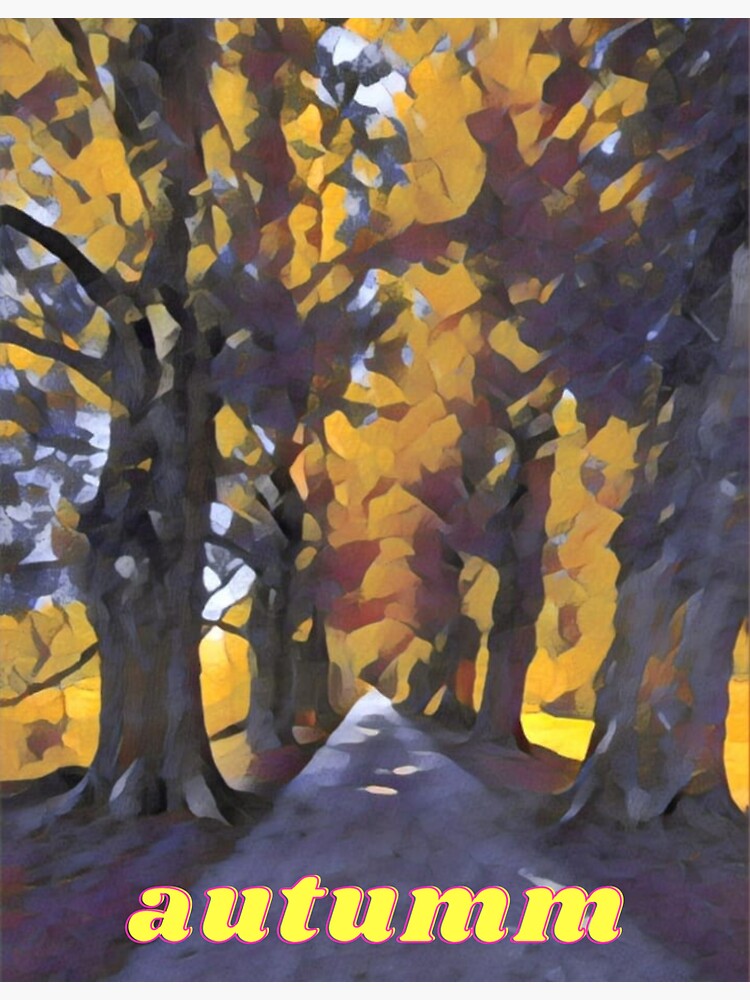 "Autumm " Sticker for Sale by barisog | Redbubble