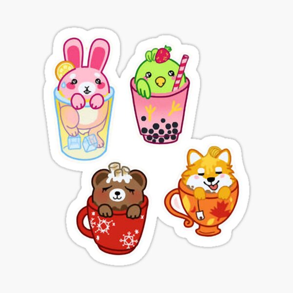 "cute art of moriah elizabeth " Sticker for Sale by TheLittshopMart ...