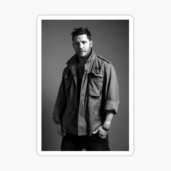 "Tom Hardy Classic T-Shir" Sticker for Sale by SaschaTadcke | Redbubble