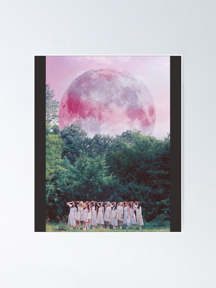 Póster «LOONA LOOΠΔ 이달의 소녀 ++ Plus Plus OT12» de IvanLuan | Redbubble