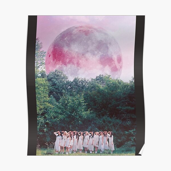 Póster «LOONA LOOΠΔ 이달의 소녀 ++ Plus Plus OT12» de IvanLuan | Redbubble