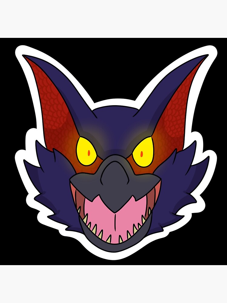 "Nargacuga" Poster for Sale by ClawRaptor | Redbubble