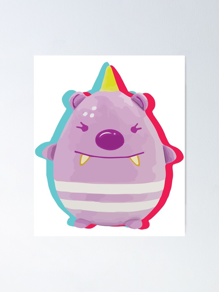 "Moriah Elizabeth Characters" Poster for Sale by TheLittshopMart ...