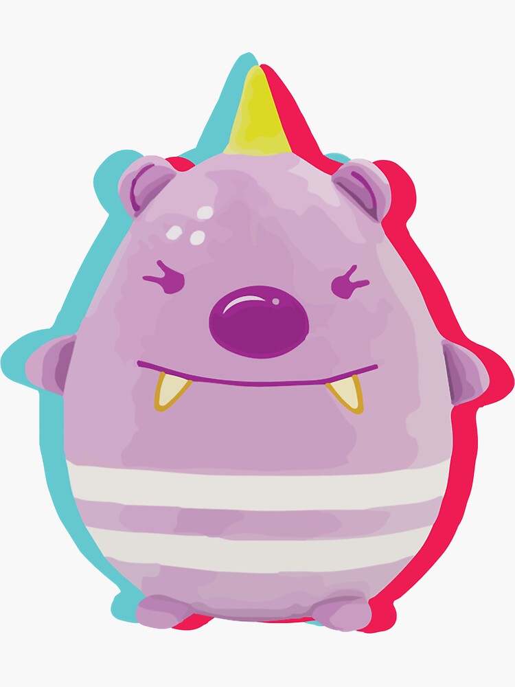 "Moriah Elizabeth Characters" Sticker for Sale by TheLittshopMart ...