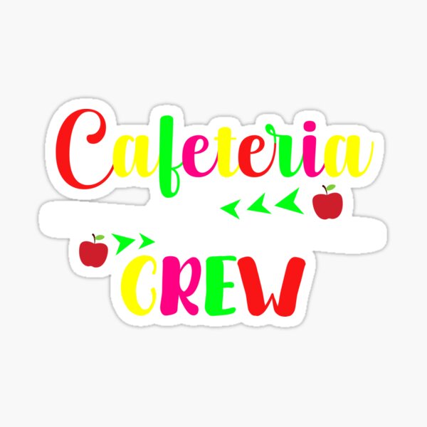 "Welcome Back To School Lunch Lady Cafeteria Crew Teacher Student ...