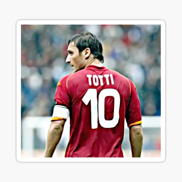 "Francesco Totti" Sticker for Sale by ArtCreatorOnly | Redbubble