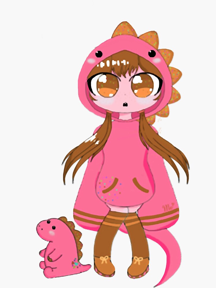 "moriah elizabeth characters " Sticker for Sale by TheLittshopMart ...