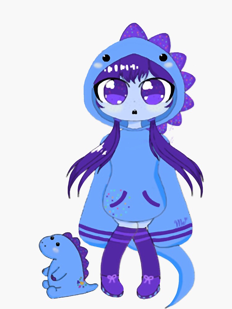 "moriah elizabeth characters " Sticker for Sale by TheLittshopMart ...