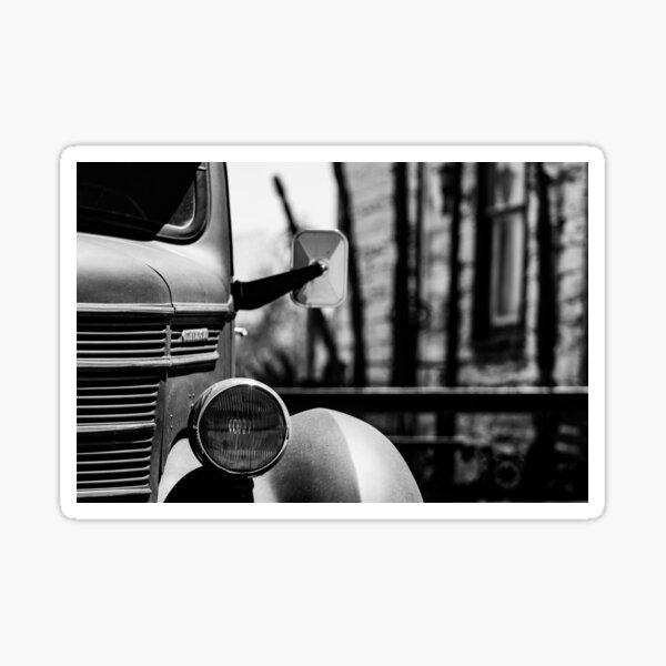 "Back When" Sticker for Sale by Vmpdesign | Redbubble