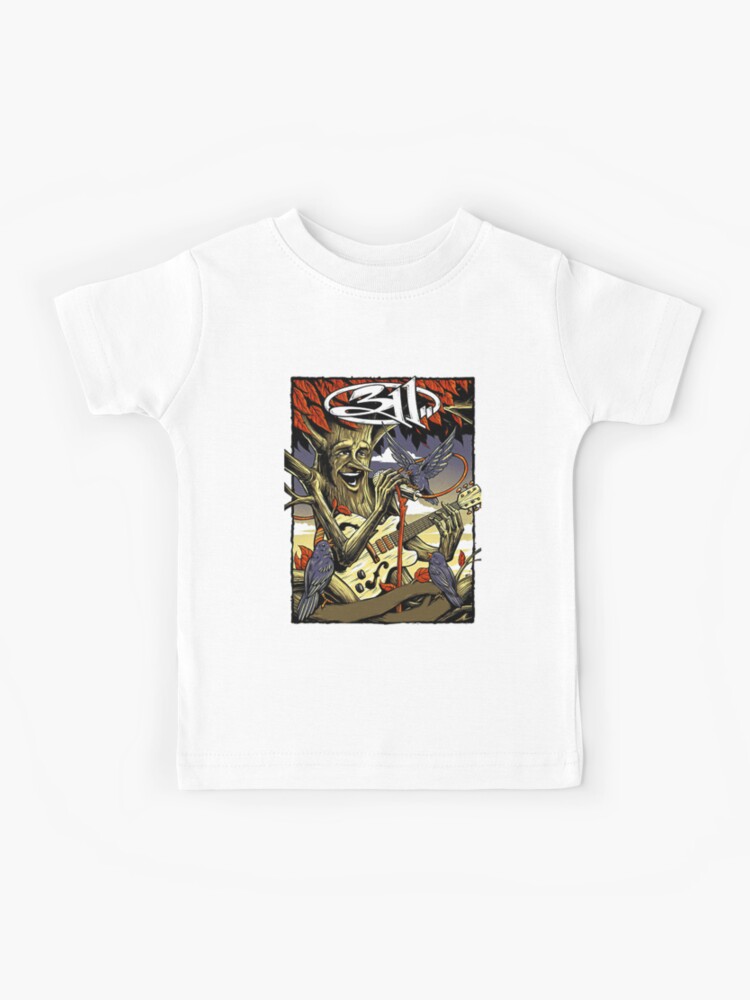 "311 Band" Kids T-Shirt for Sale by Medoro Jalbert | Redbubble