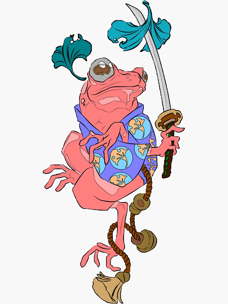 "Goofy toad" Sticker for Sale by Designbygorilla | Redbubble