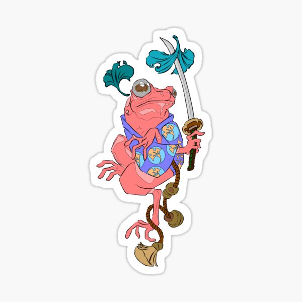 "Goofy toad" Sticker for Sale by Designbygorilla | Redbubble