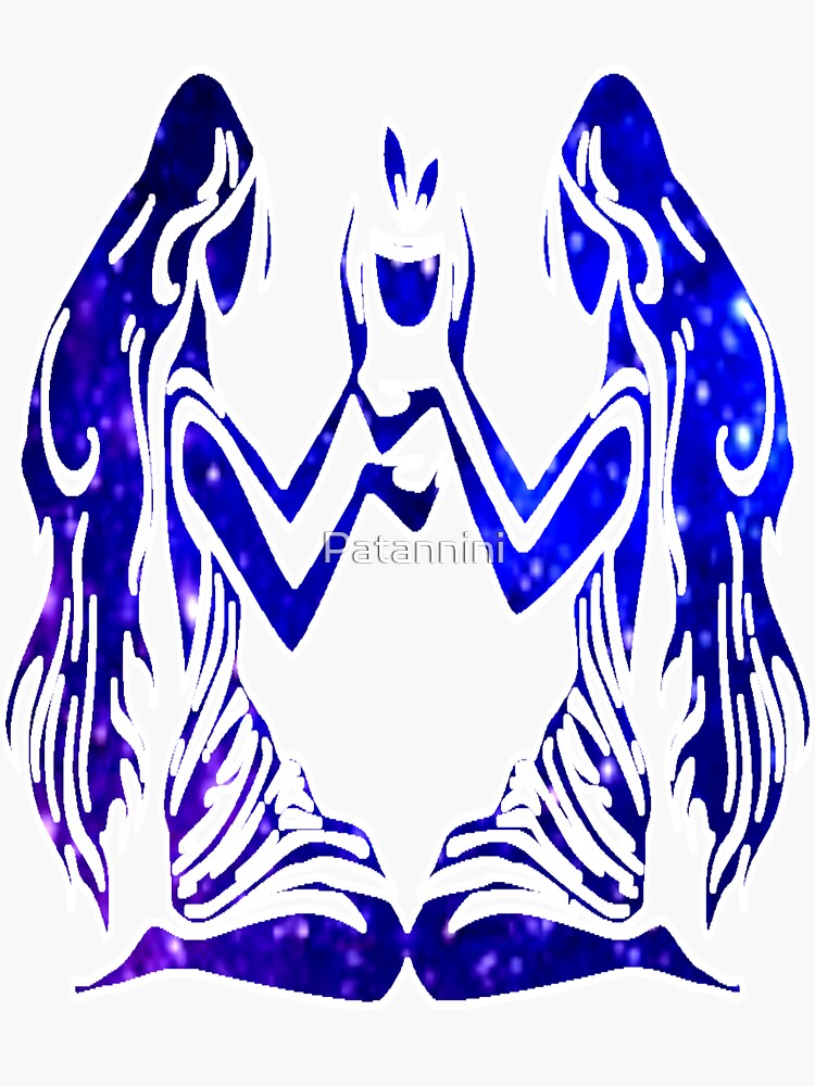 "Gemini" Sticker for Sale by Patannini | Redbubble