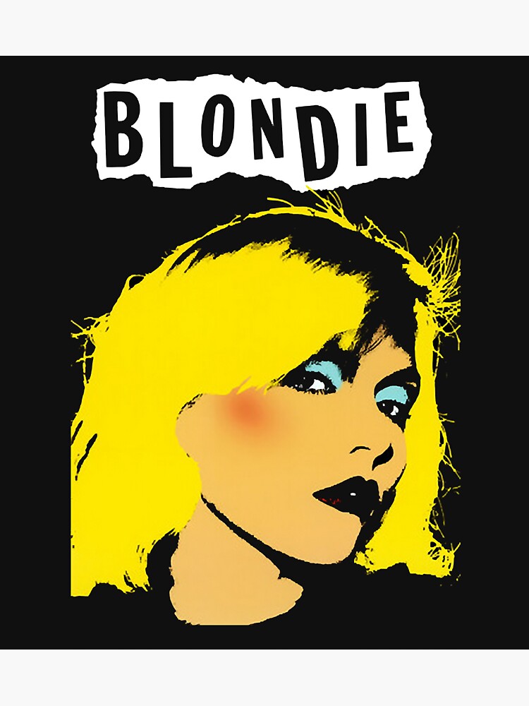 "Newart - Logo Blondie " Sticker for Sale by IllaMazuc97 | Redbubble