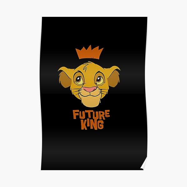 "Lion King Simba" Poster for Sale by Raul198630 | Redbubble