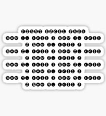 Excel: Stickers | Redbubble