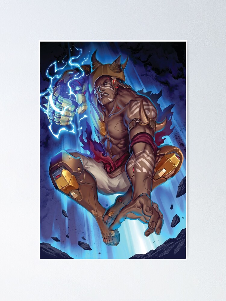 "Meteor Strike!" Poster for Sale by Quirkart | Redbubble