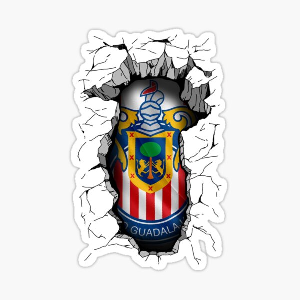 "My Guadalajara DNA" Sticker for Sale by vectorsbyn | Redbubble