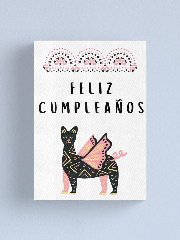 "Feliz cumpleaños (happy birthday in Spanish) (tarjeta de cumpleaños ...