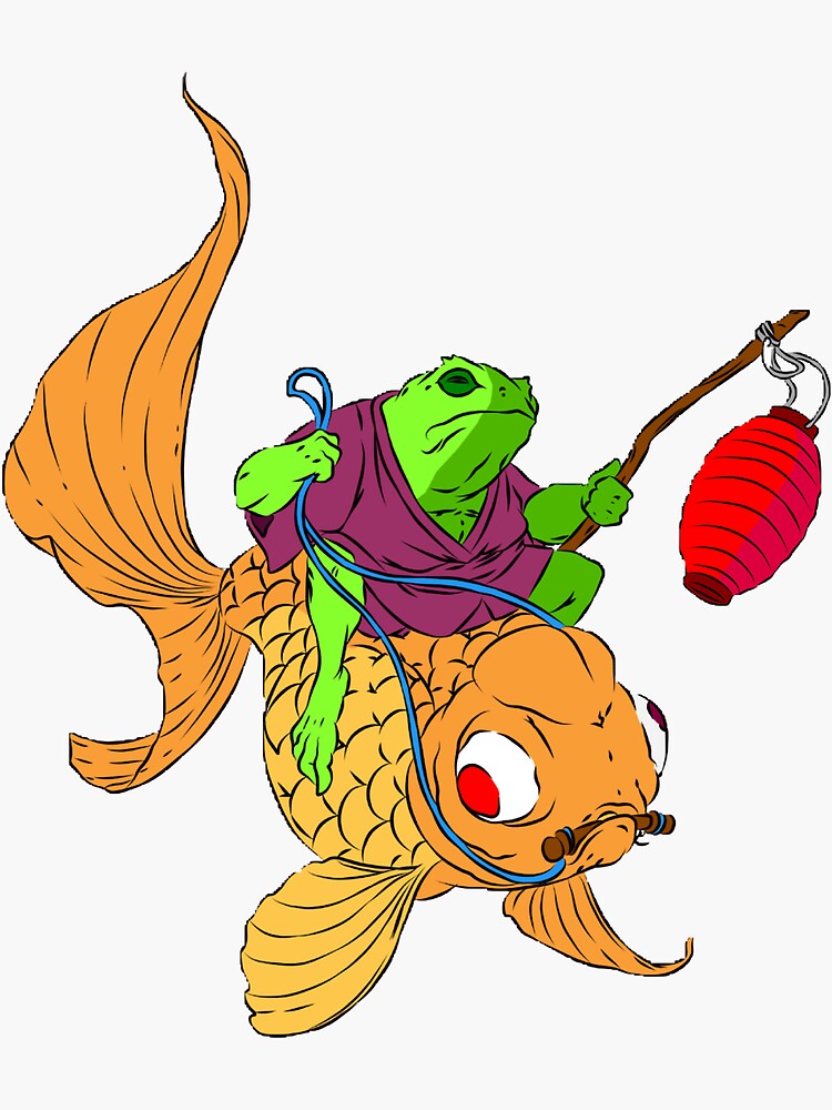 "Goofy toad" Sticker for Sale by Designbygorilla | Redbubble