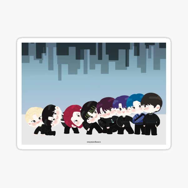 "Stray Kids Maniac" Sticker for Sale by staymochaaco | Redbubble