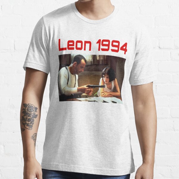 "Leon 1994 Movie Shirt (Léon : The Professional)" T-shirt for Sale by ...