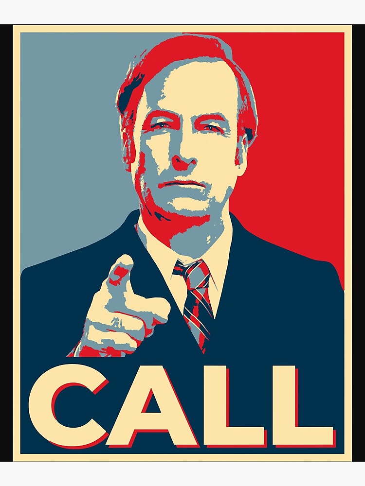 "Saul Goodman Better Call Saul Pop Art" Art Print for Sale by ...