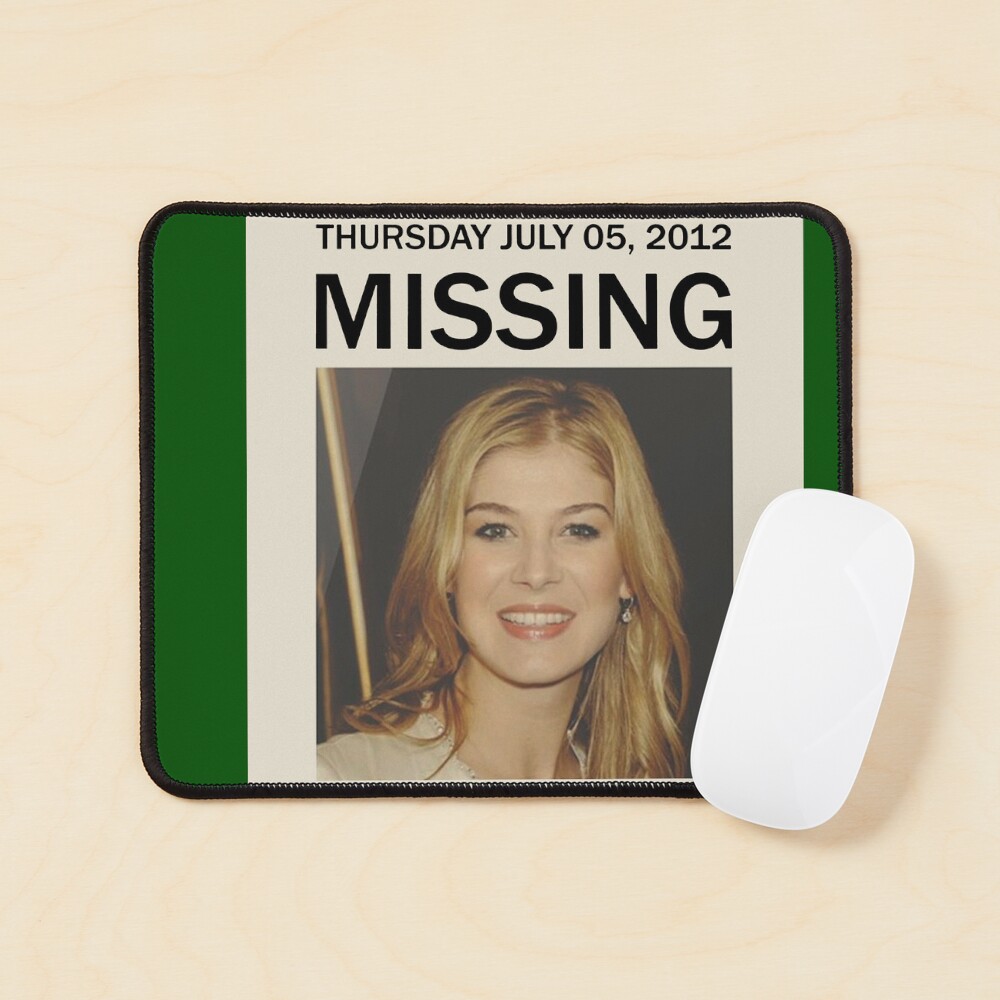 "MISSING - AMY DUNNE (GONE GIRL)" Poster for Sale by douglasharvin ...