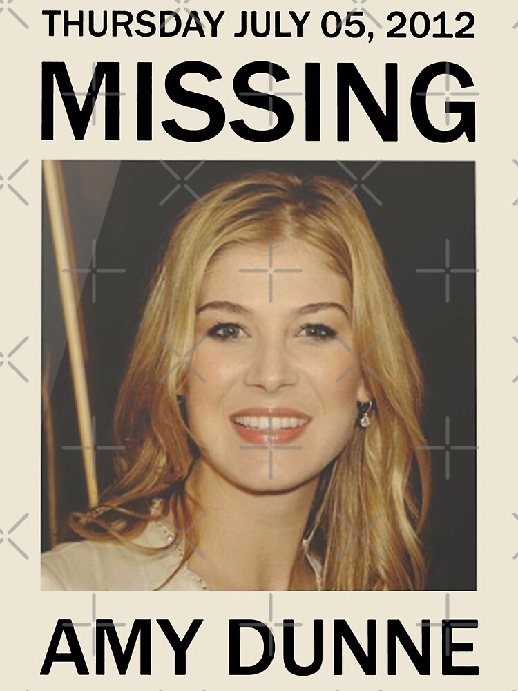 "MISSING - AMY DUNNE (GONE GIRL)" Kids T-Shirt for Sale by ...