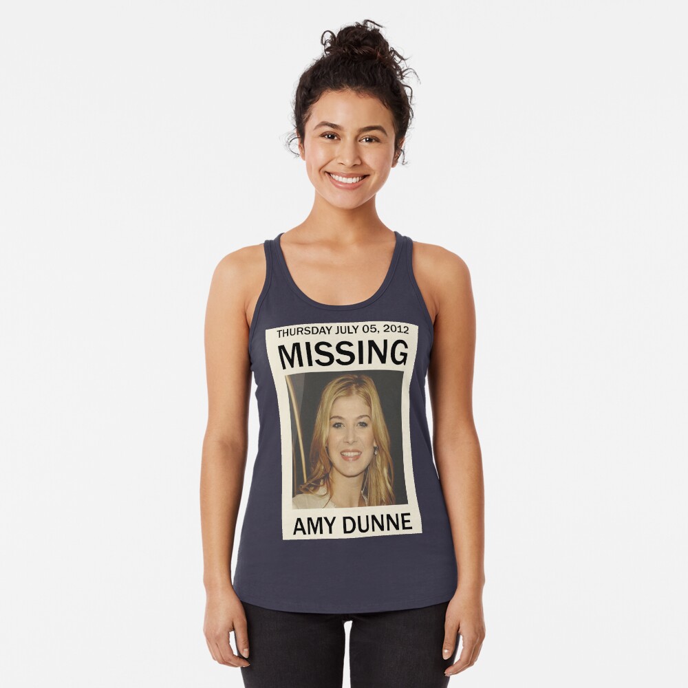 "MISSING - AMY DUNNE (GONE GIRL)" Poster for Sale by douglasharvin ...