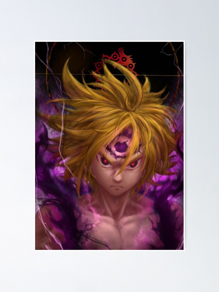 "Meliodas The Seven Deadly Sins Artwork" Poster for Sale by Patrick23zx ...