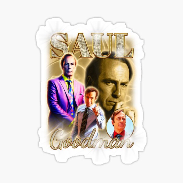 "Saul Goodman Vintage T-Shirt Better Call Saul Old School Jimmy McGill ...