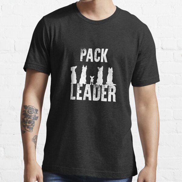 "Pack Leader Art Design" T-shirt for Sale by CrusaderStore | Redbubble ...