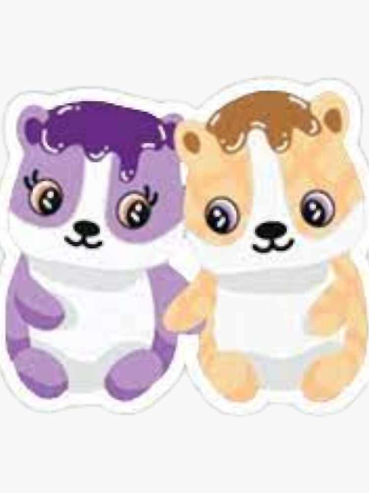 "Moriah Elizabeth Characters " Sticker for Sale by WEEKDROPSTORE ...