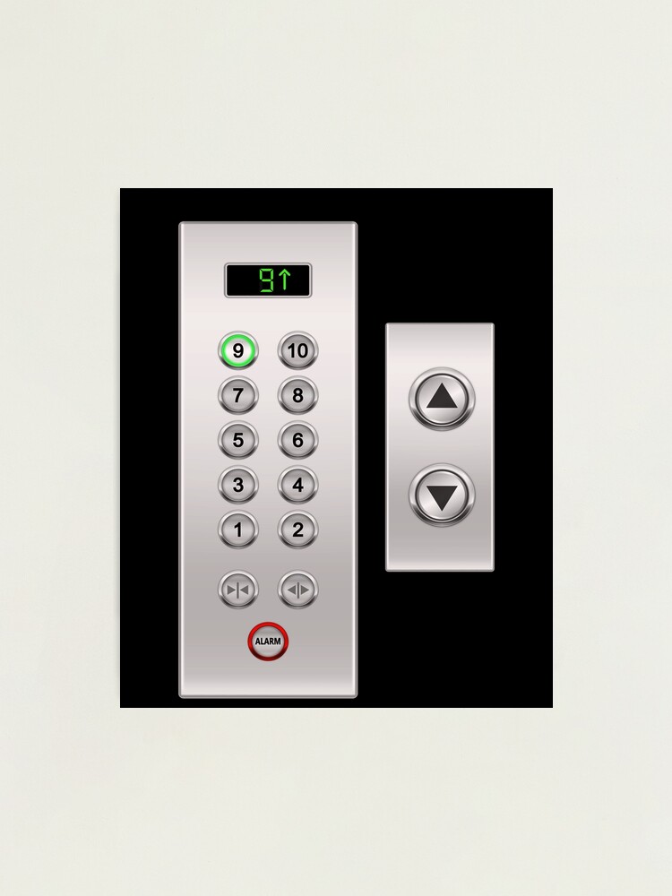 Elevator Panel Texture