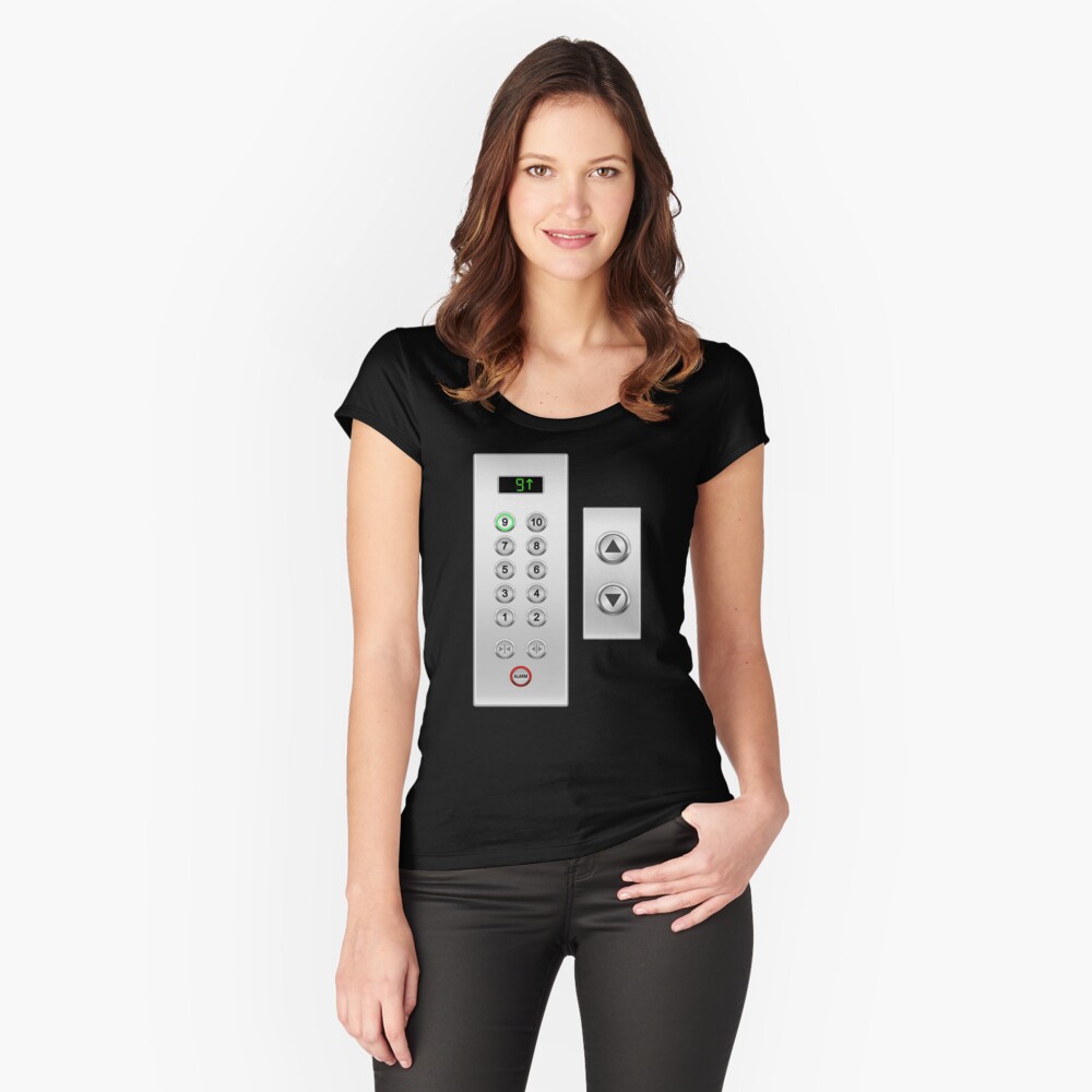 "Elevator Elevator Buttons Elevator" Sticker by mooon85 | Redbubble