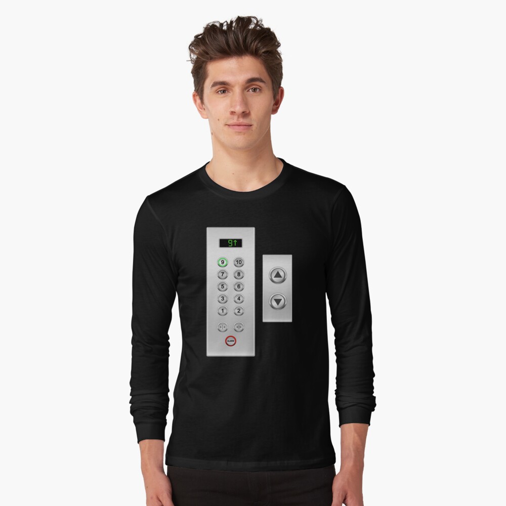 "Elevator Elevator Buttons Elevator" Sticker by mooon85 | Redbubble