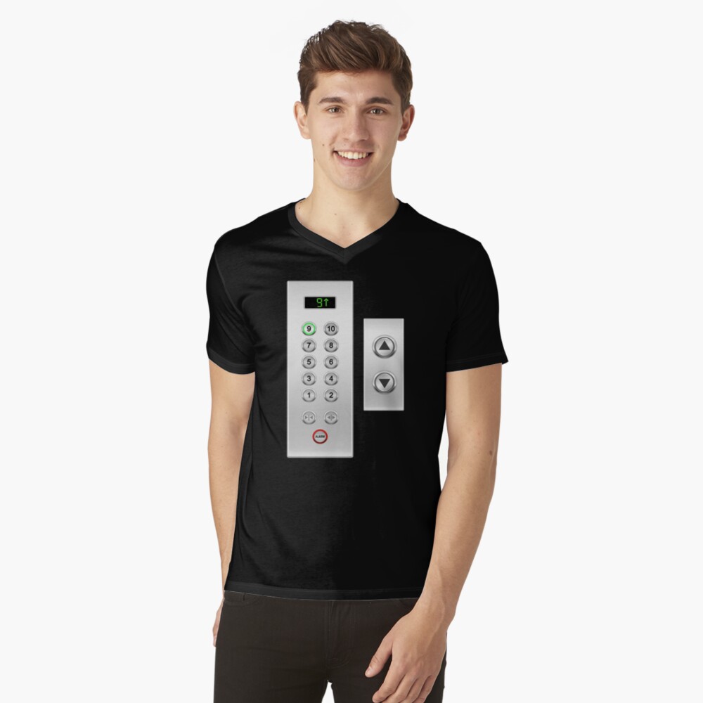 "Elevator Elevator Buttons Elevator" Sticker by mooon85 | Redbubble