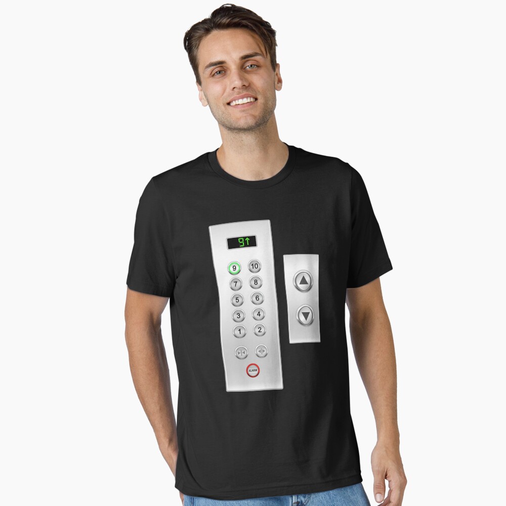 "Elevator Elevator Buttons Elevator" Sticker by mooon85 | Redbubble