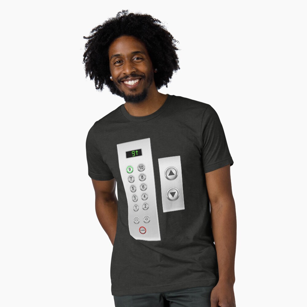 "Elevator Elevator Buttons Elevator" Sticker by mooon85 | Redbubble