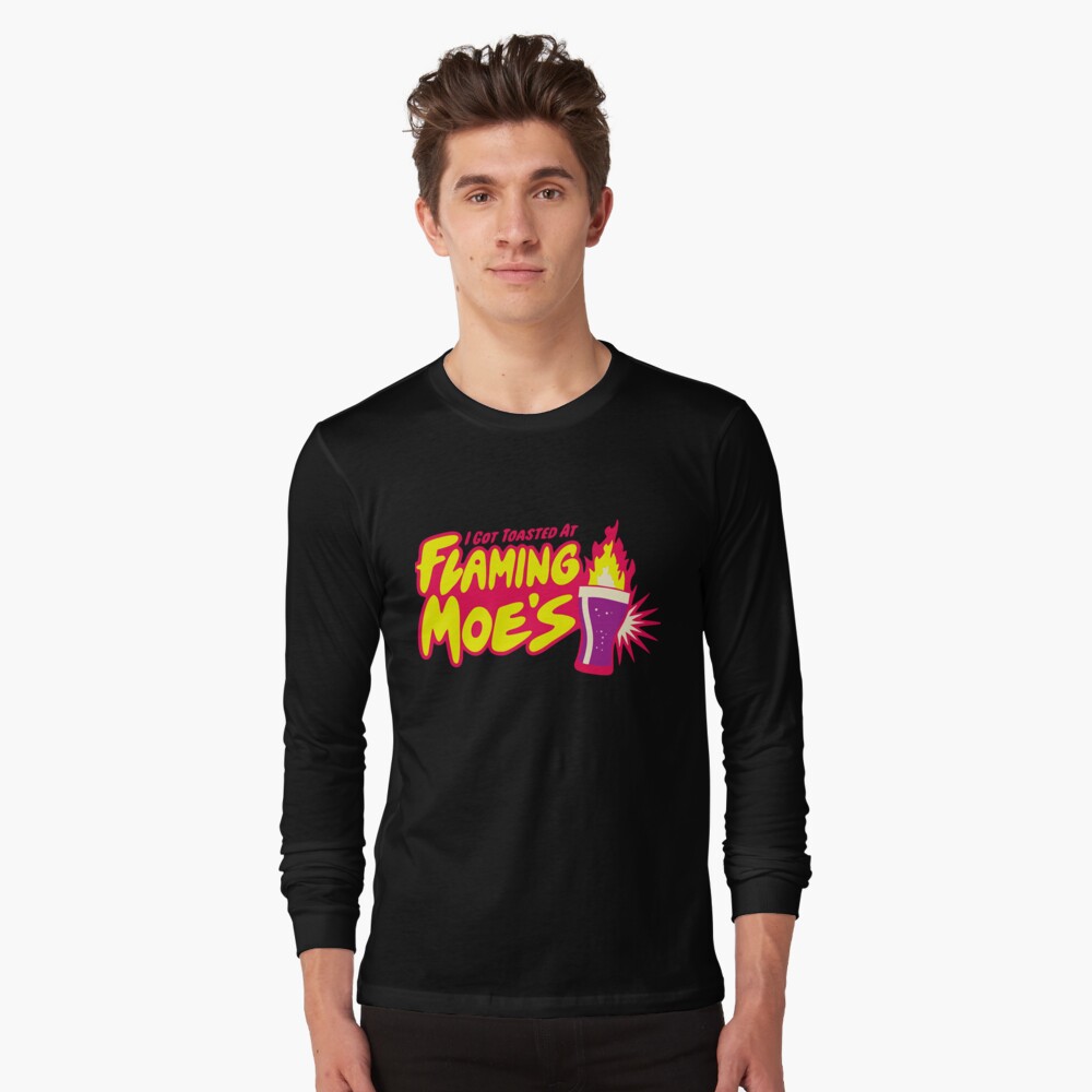 "Flaming Moes" Sticker for Sale by DonVirGip77 | Redbubble