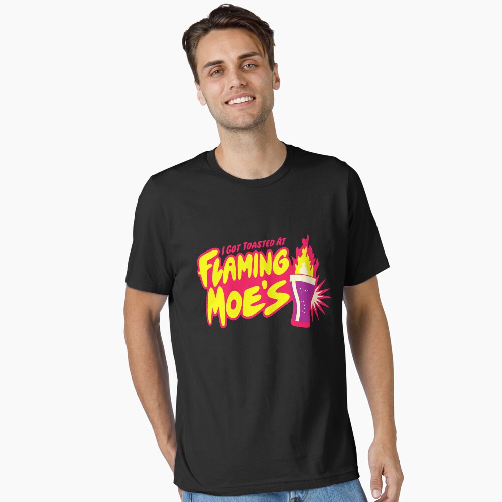 "Flaming Moes" Sticker for Sale by DonVirGip77 | Redbubble