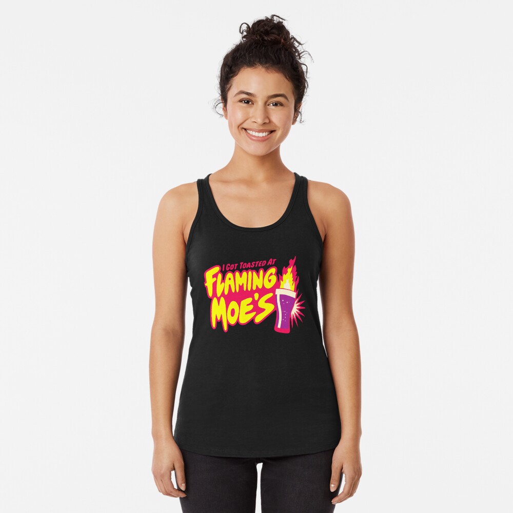 "Flaming Moes" Sticker for Sale by DonVirGip77 | Redbubble